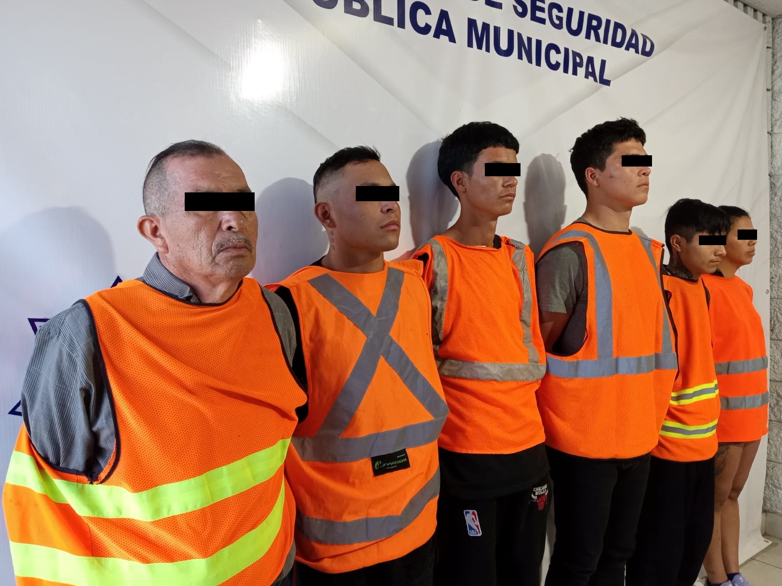 Arrestan Célula Criminal Tenían Armas Y Personas Privadas De La
